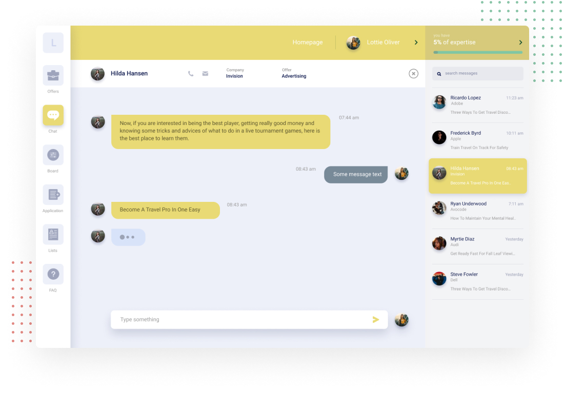 ChatApp - Simple Team Chat Application